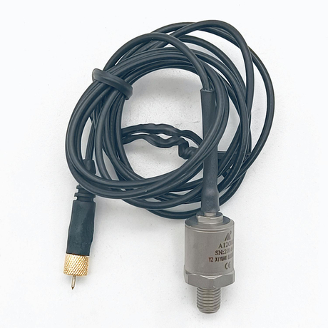 A12G02 PE 1-10,000Hz Accelerometer Displacement Sensor Vibration Impact ...