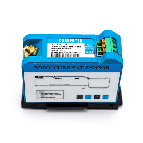 High Frequency Non-contact Eddy Current Vibration Positioning ...
