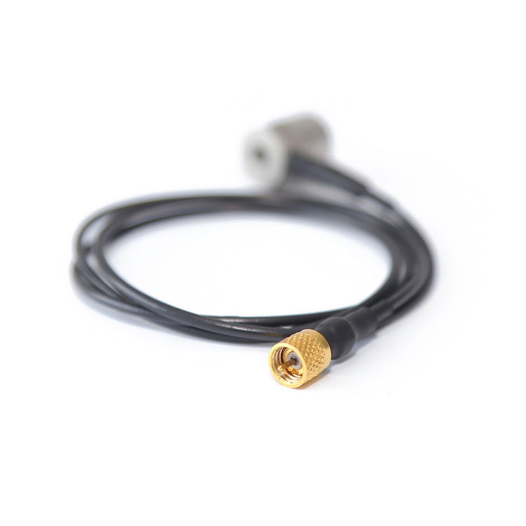 Small Single Axis Voltage Sensor Output Acceleration Sensor Piezotronic