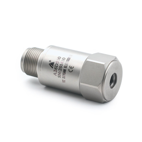 High Sensitivity 500mv/G (160Hz) Iepe Industrial Monitoring ...