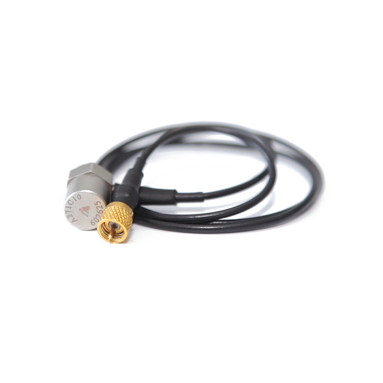 Small Single Axis Voltage Sensor Output Acceleration Sensor Piezotronic ...