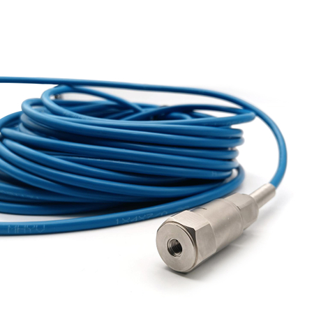 4~20mA Analog Output Universal Vibration Transducer Mine Intrinsically ...