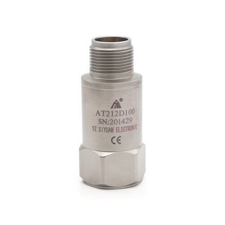 High Sensitivity Industrial Vibration And Temperature Sensor for ...