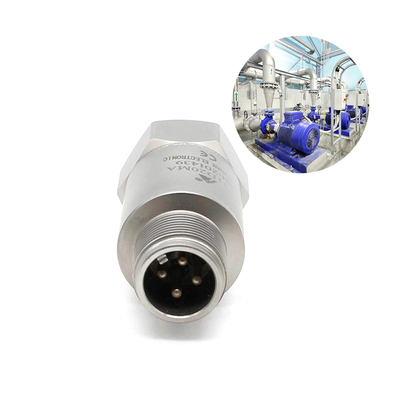 Piezoelectric Vibration Sensor Integration of Temperature And Vibration ...