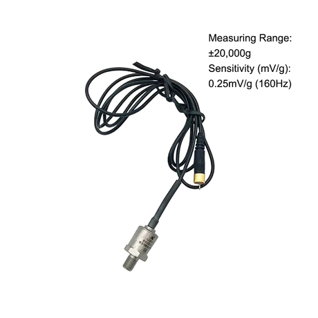 Piezoelectric Sensor Supplier Motor Vibration Acceleration Sensor for ...