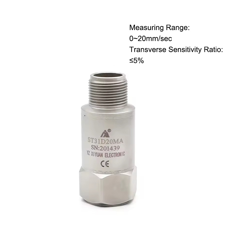 Piezoelectric Vibration Sensor Integration of Temperature And Vibration ...