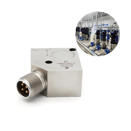 CE Approval Piezoelectric Vibration Sensor Manufactory Industrial Motor ...