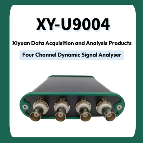 Four-channel Dynamic Signal Analyzer XY-U9004 - YANGZHOU XIYUAN