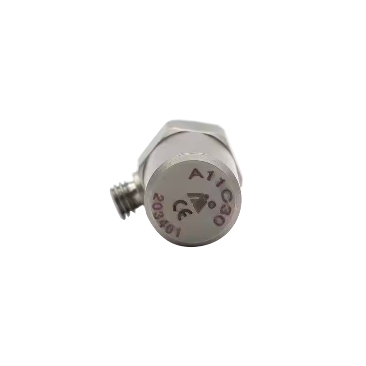 Single Axis Voltage Output Piezoelectric Accelerometer Industrial ...