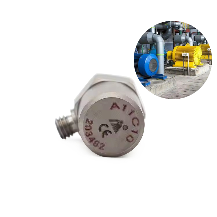 Piezoelectric Accelerometer Sensor General Uniaxial PE Acceleration ...