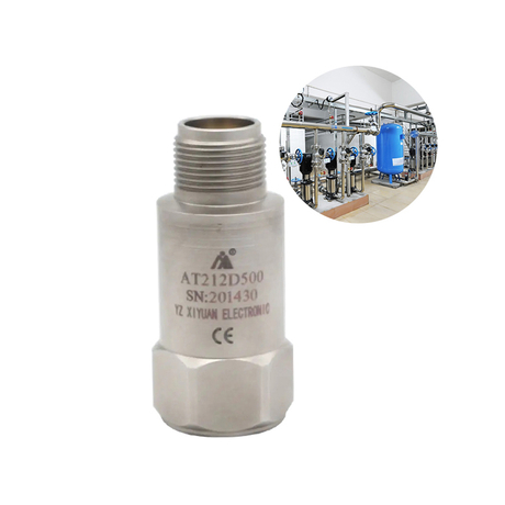 Piezoelectric Mine Intrinsically Safe Temperature Vibration ...