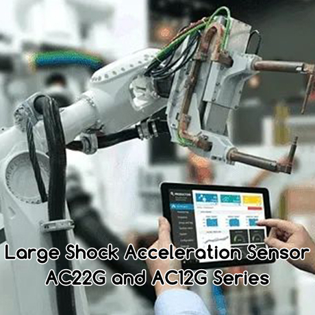 Large Shock Acceleration Sensor AC22G And AC12G Series - YANGZHOU XIYUAN